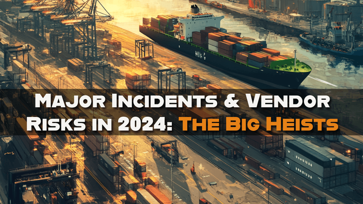 2024 Risk Management: Supply Chain and Third-Party Risk Challenges ...